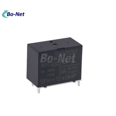 SANYOU New Original RELAY SFK-112DMP 12V 4 PIN RELAY 20A 250VAC 12V DC Power Relay