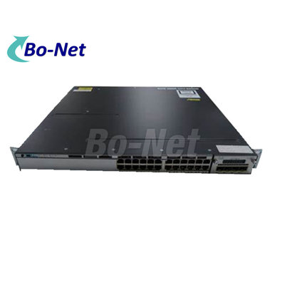 CISCO Original WS-C3750X-24T-S 3750X series 24 Port Data IP Base switch